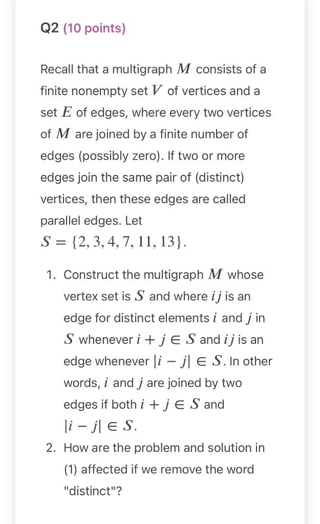 Assignment text Use the igraph library to define and | Chegg.com