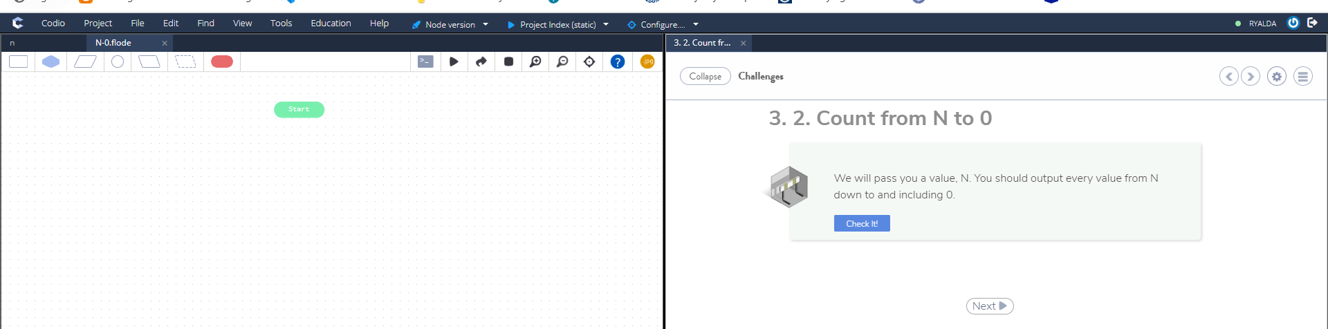 Solved Codio Project File Edit Find View Tools Education