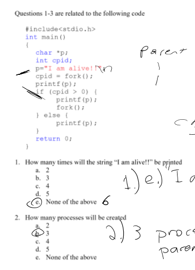 Solved Questions 1-3 are related to the following code 1. | Chegg.com