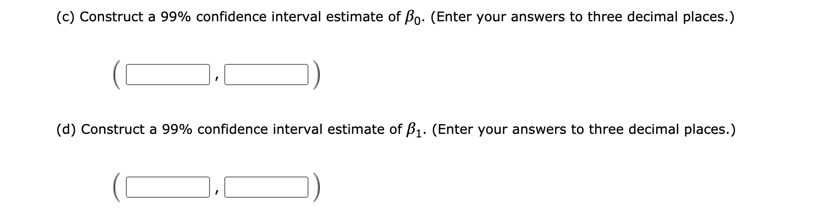 Solved ANOVA df SS F-Statistic p-value 1 Regression Residual | Chegg.com