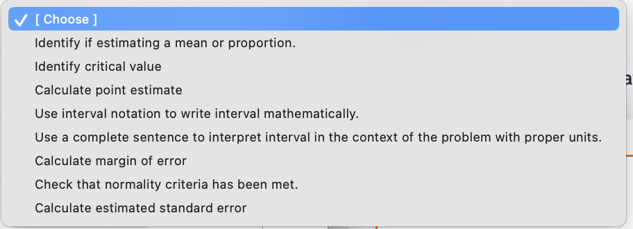 Solved Identify the steps to follow when calculating a | Chegg.com