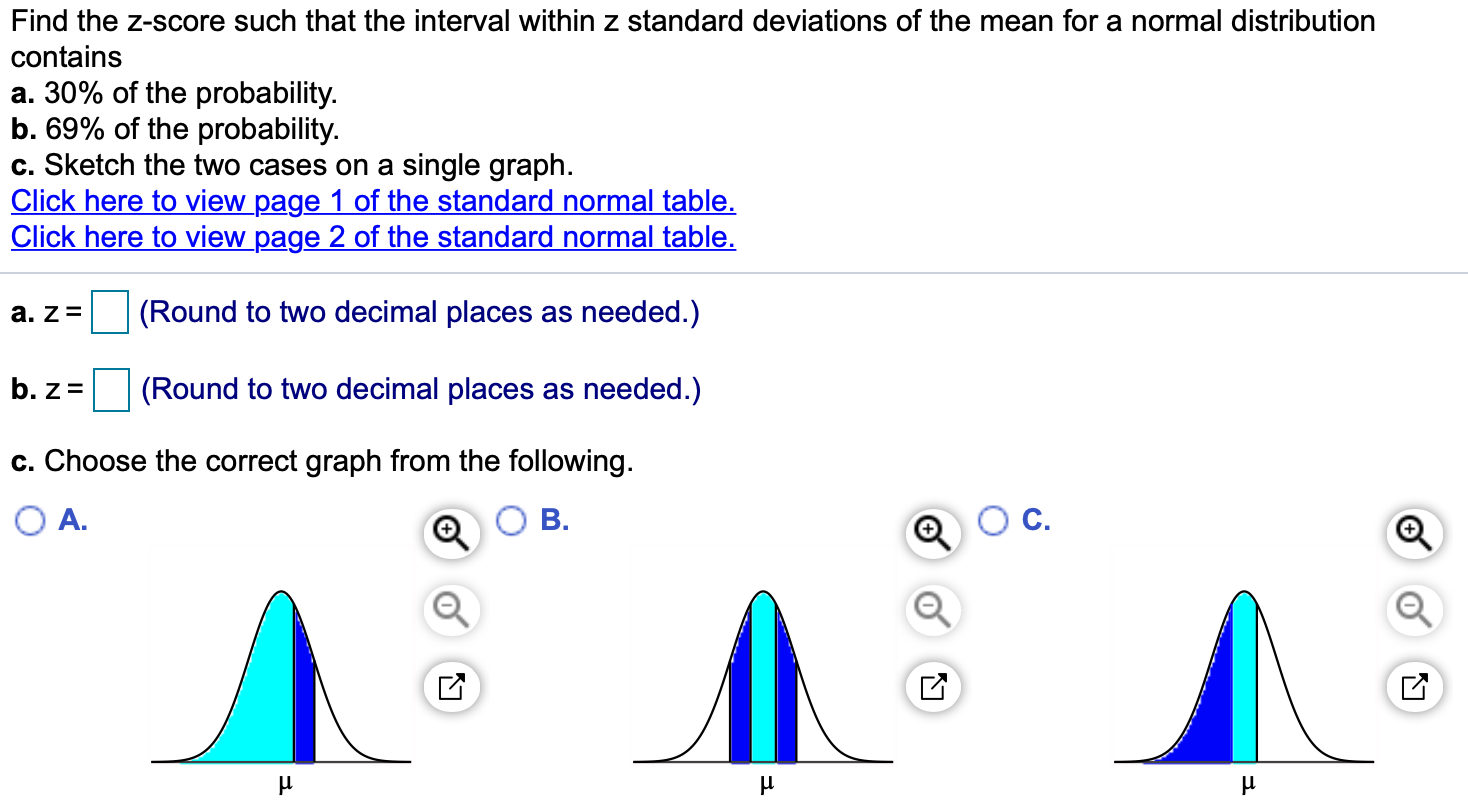 Solved Find The Z score Such That The Interval Within Z Chegg solved-find-the-z-score-such-that-the-interval-within-z-chegg