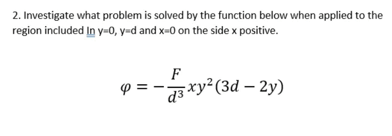 Solved 2. Investigate what problem is solved by the function | Chegg.com