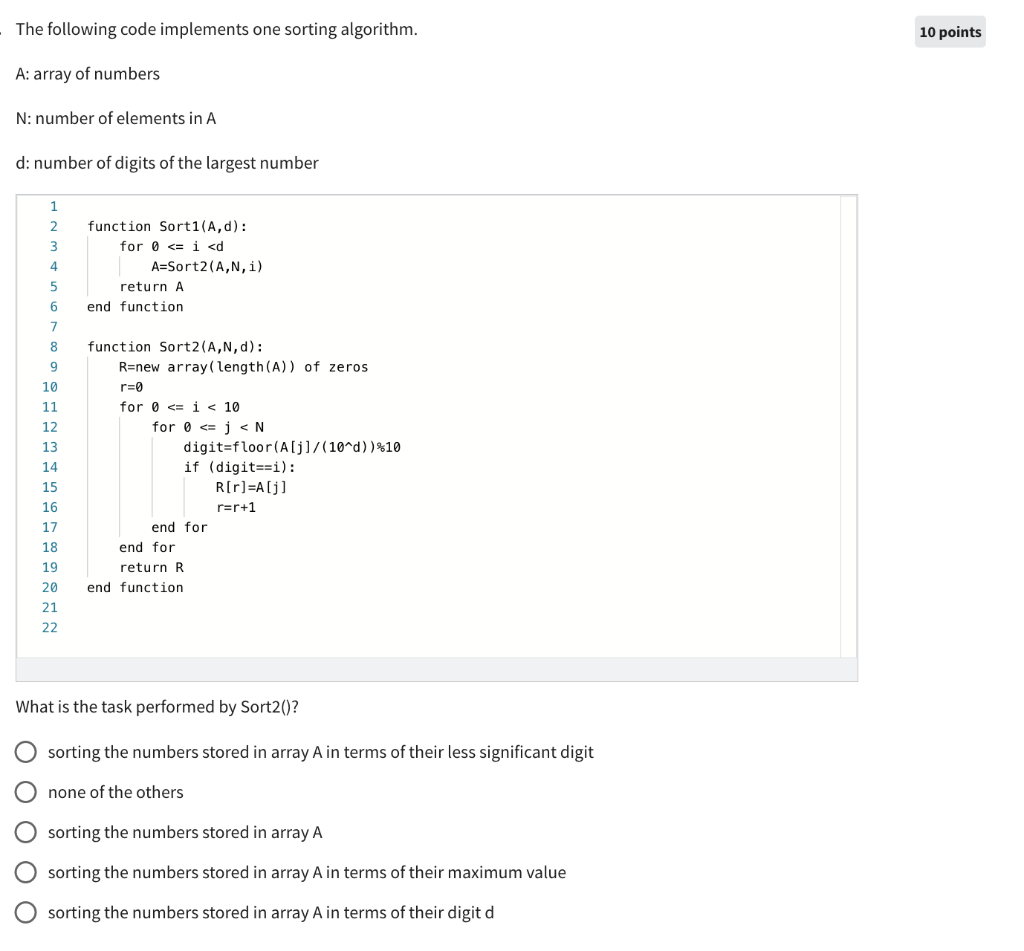 Solved Assume that the input array A is [13,187,4,121] What | Chegg.com