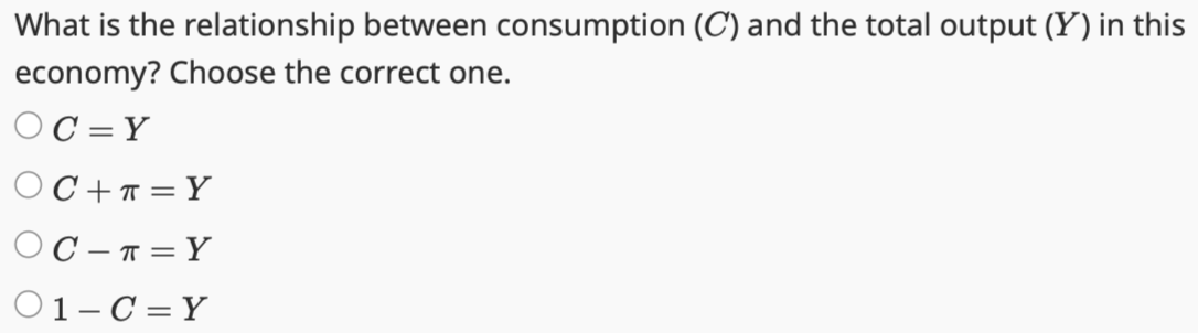 Solved Consider the decisions of a representative consumer | Chegg.com