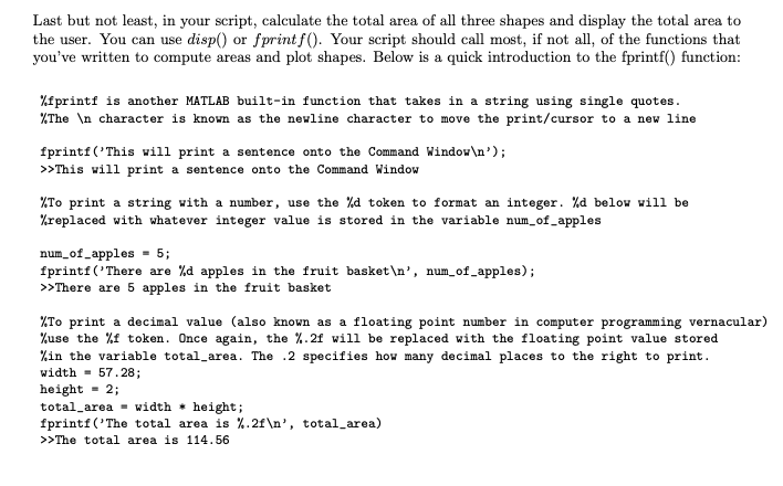 Solved (a) Write a script floorplanner.m that allows the | Chegg.com