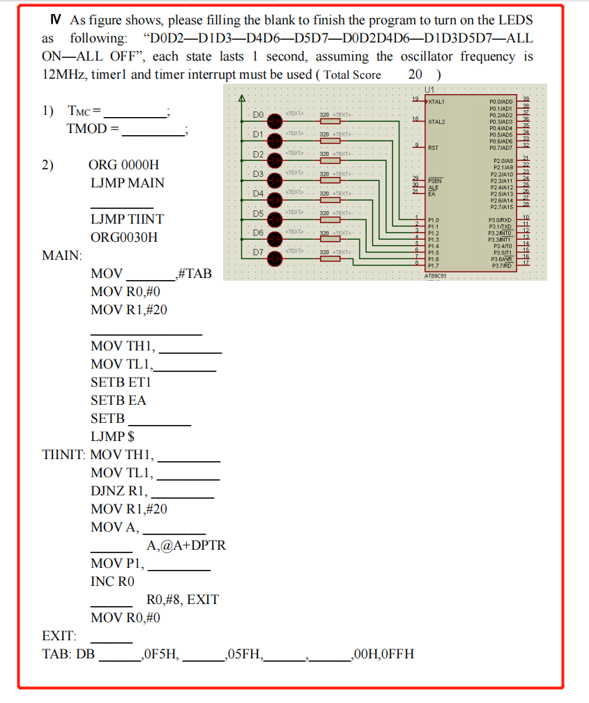 Solved SUBJECT:Microcontroller and Embedded System remember | Chegg.com
