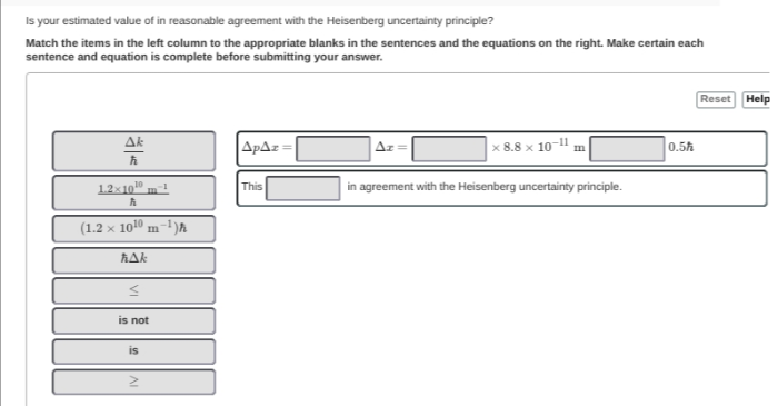 Solved Is your estimated value of in reasonable agreement | Chegg.com