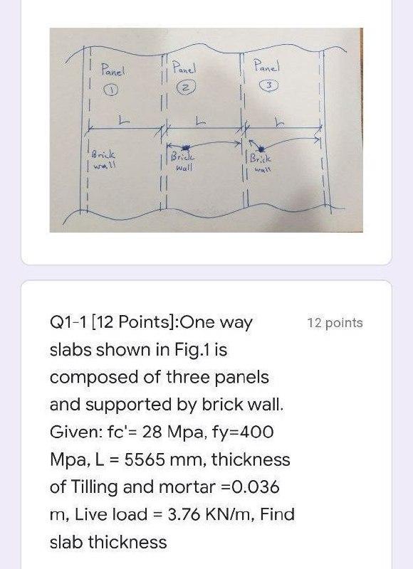 Solved Panel TT // Panel Panel 2 3 1 Il L Brick Brick Brick | Chegg.com