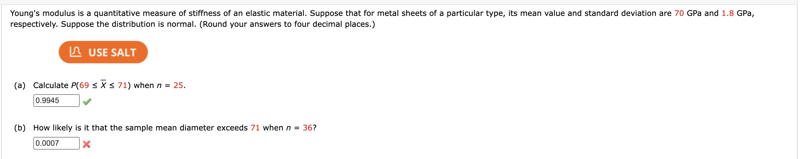 Solved Young's modulus is a quantitative measure of | Chegg.com