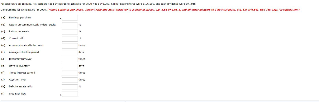 Solved Problem 14-2A (Video) The comparative statements of | Chegg.com