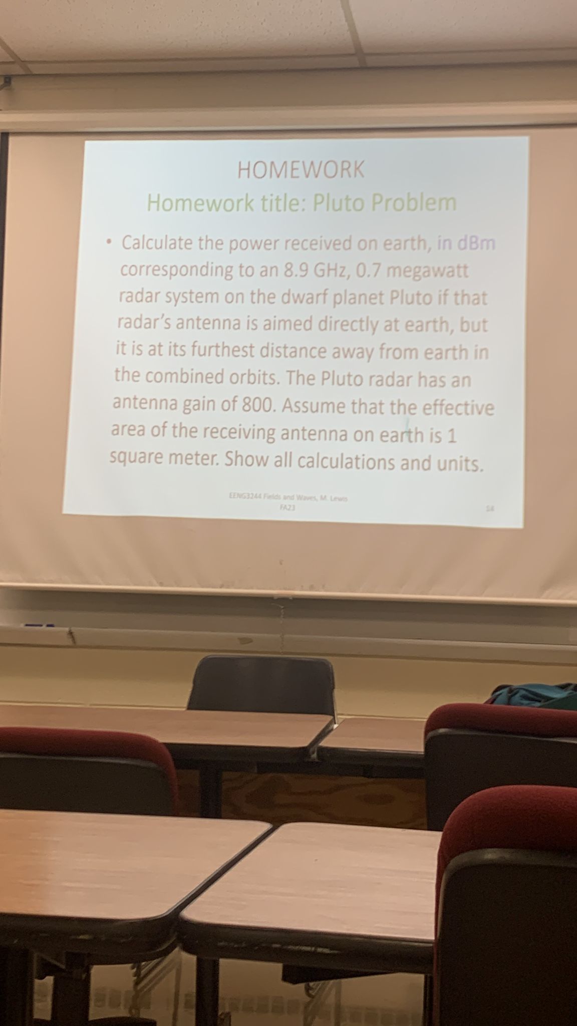 Solved HOMEWORK Homework title: Pluto Problem - Calculate | Chegg.com