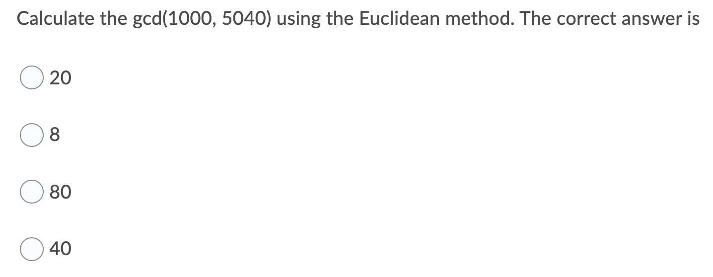 Solved ***URGENT*** **Discrete Mathematics: RSA | Chegg.com