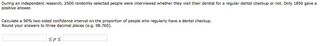 Solved During an independent research, 2500 randomly | Chegg.com