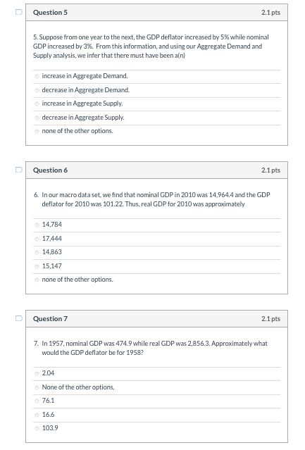 Solved Question 20 2.1 pts 20. According to the Classical | Chegg.com