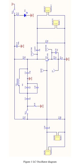 Figure 1 LC Oscillator diagram | Chegg.com