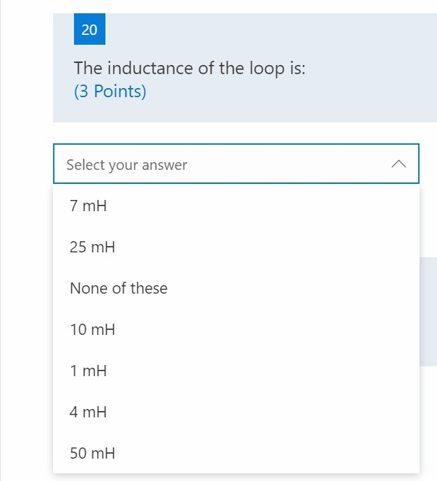 Solved Question 3 y W R A circuit conducting loop lies in | Chegg.com