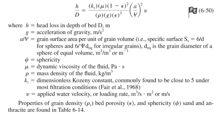 4. (20 pts) a) Calculate the head loss for a 0.3-m | Chegg.com