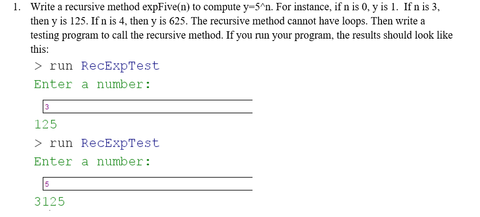 Solved PLS MAKE THE ANSWER ABLE TO RUN IN DR. JAVA. THANKS. | Chegg.com