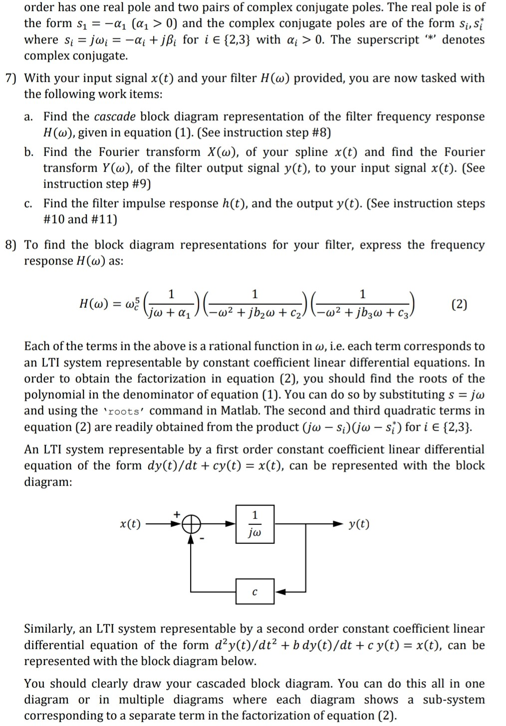 use MATLAB. Please write clean code with sufficient | Chegg.com