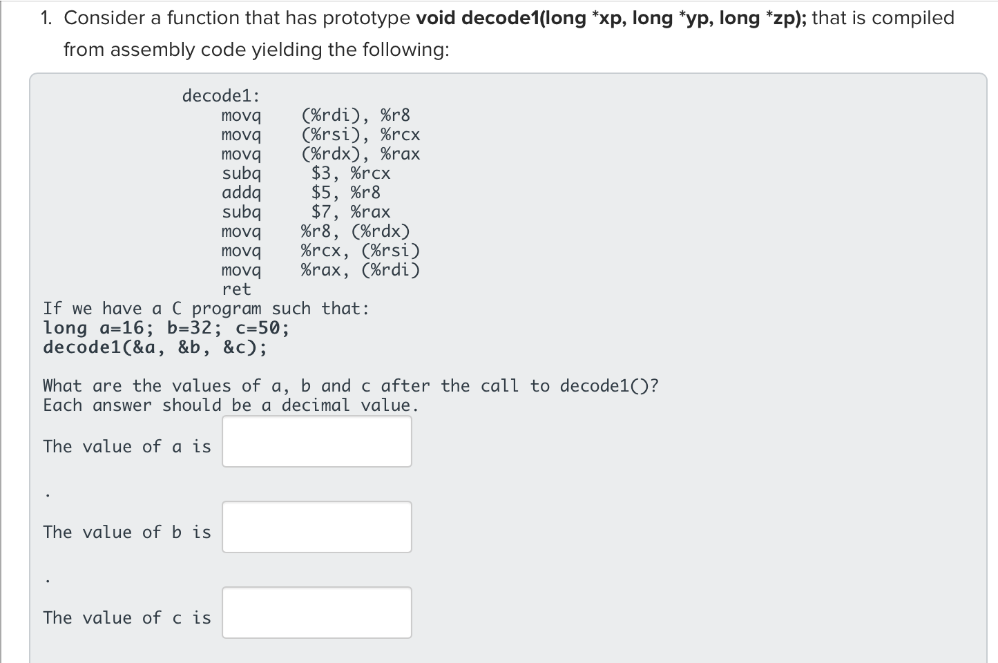 Solved #################can I get an explanation for this | Chegg.com