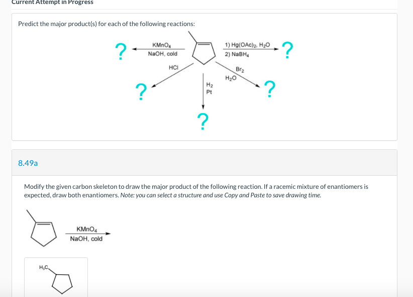 Solved Current Attempt in Progress Predict the major | Chegg.com