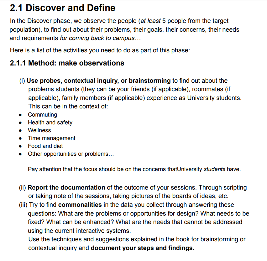 2. PART 1 (Assignment 1 - Problem Statement/ Design | Chegg.com