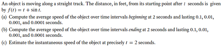 Solved An object is moving along a straight track. The | Chegg.com
