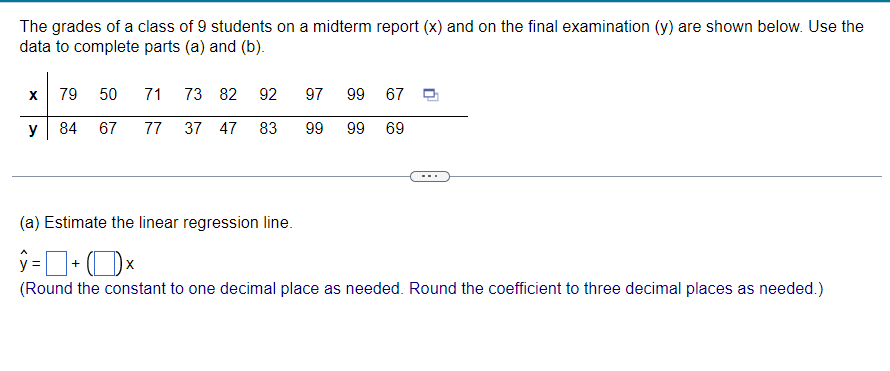 Solved The grades of a class of 9 students on a midterm | Chegg.com Solved The grades of a class of 9 students on a midterm | Chegg.com