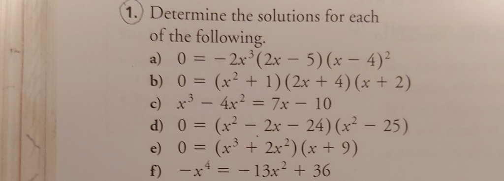 Solved Could you help me with question 1 for Chapter | Chegg.com