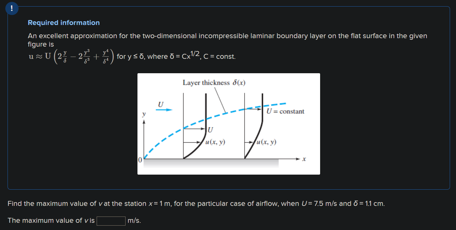 [Solved]: Required information An excellent approximation