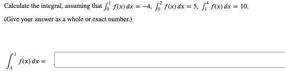 Solved Calculate the integral, assuming that ∫05f(x)dx=3. | Chegg.com