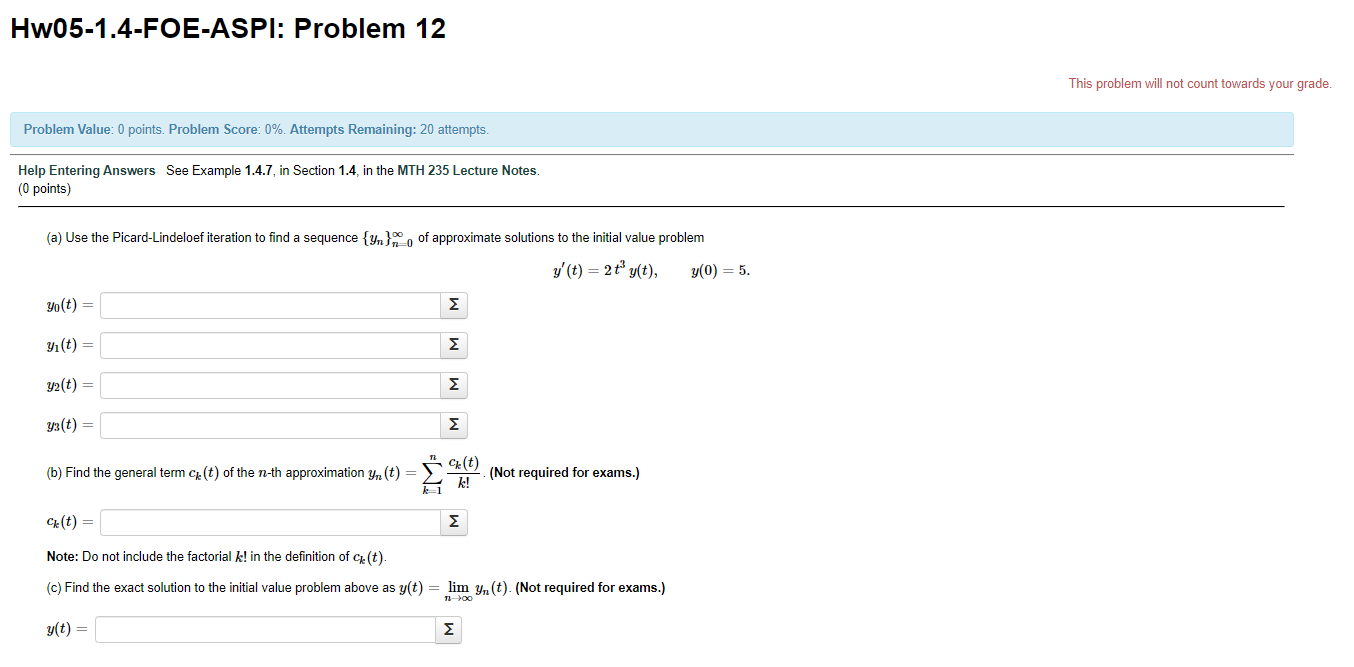 Solved Hw05-1.4-FOE-ASPI: Problem 12 This problem will not | Chegg.com
