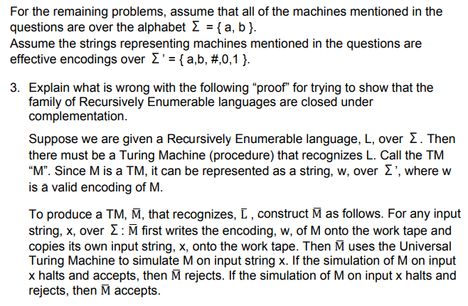 Solved For the remaining problems, assume that all of the | Chegg.com