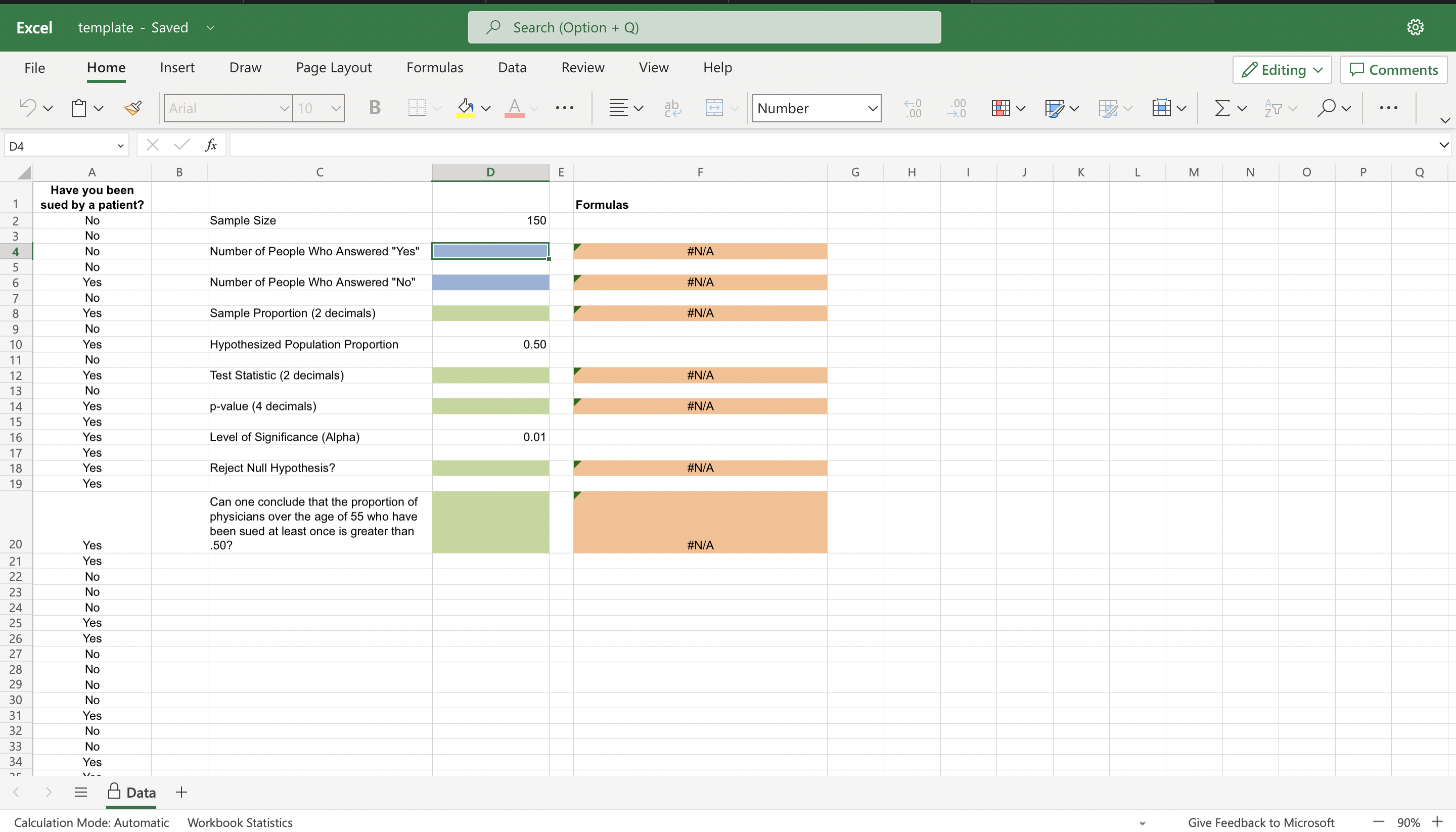 Solved sued at least once. Construct a spreadsheet to answer | Chegg.com