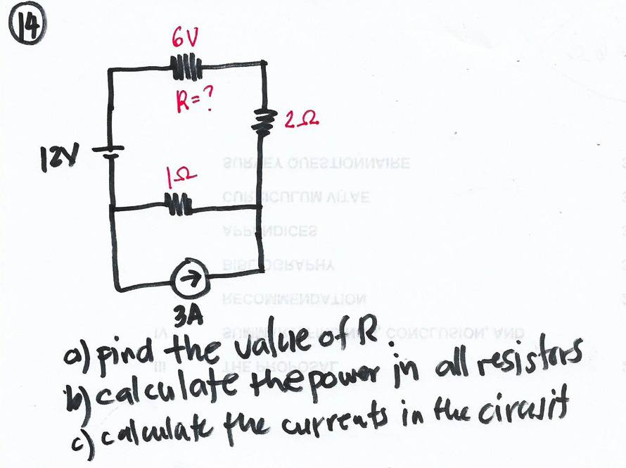 Solved Solution in KCL and KVLa) Find the value of Rb) | Chegg.com