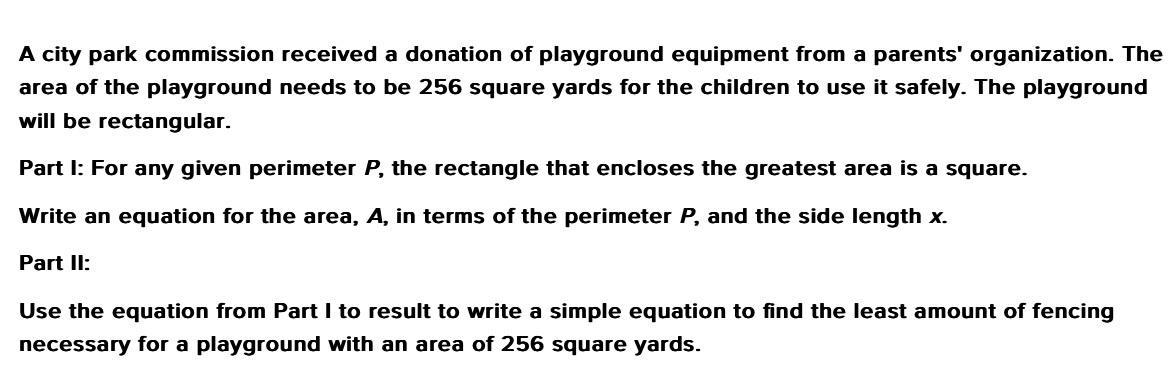 Solved A city park commission received a donation of | Chegg.com
