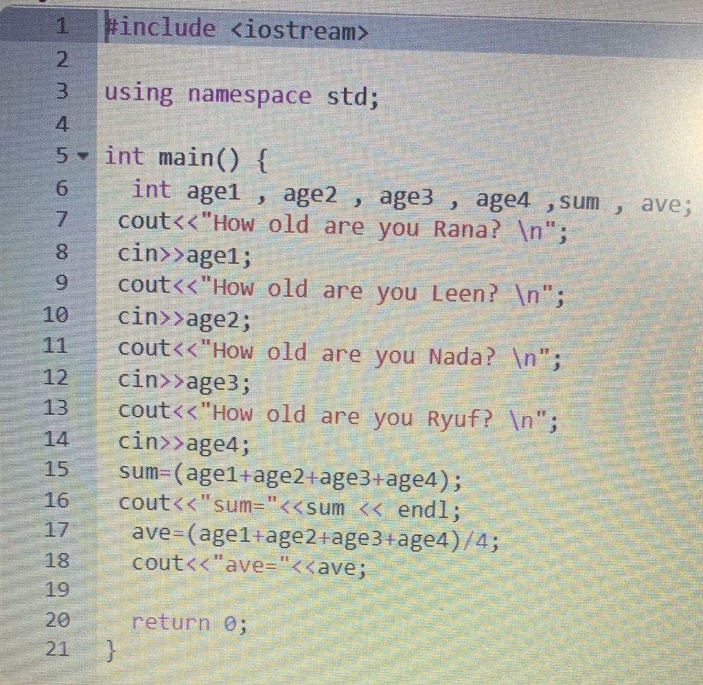 Solved add function max() in the code below Write a C++ code | Chegg.com