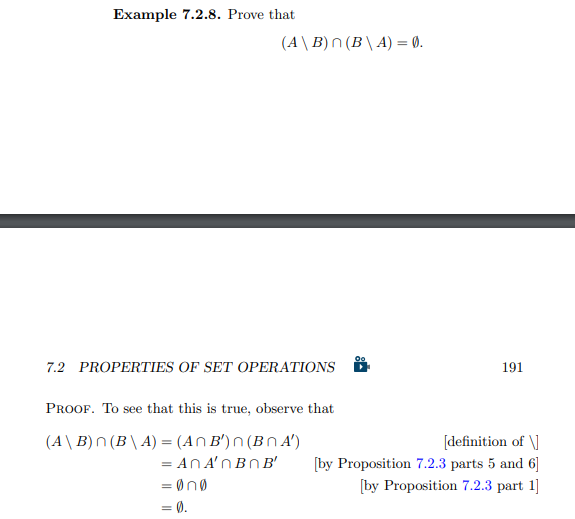 Solved Exercise 7.2.9. Prove the following statements by | Chegg.com