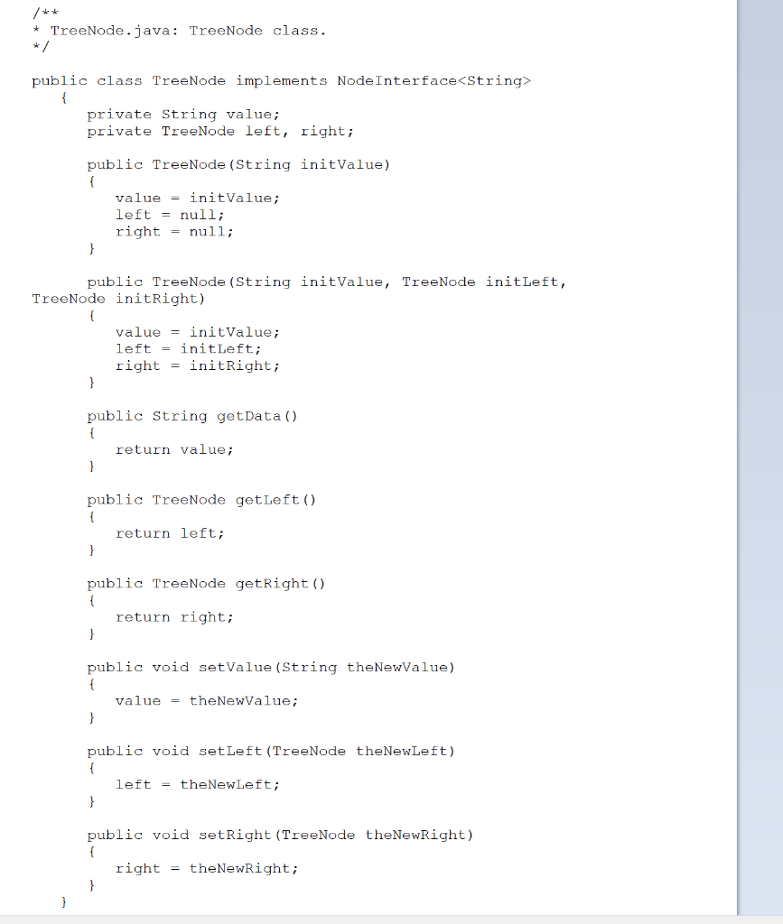 Solved in java must use the downable files to solve the | Chegg.com