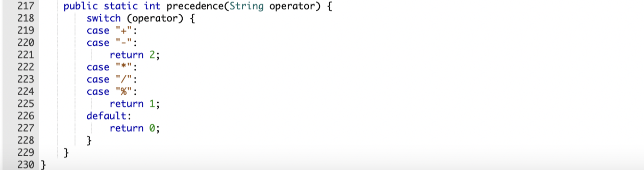 Solved Objectives . Learn how to parse an infix expression | Chegg.com