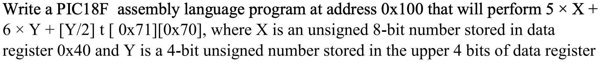 Solved THE PIC18F IS PIC18F45K20. PLEASE SOLVE AND DRAW THE | Chegg.com