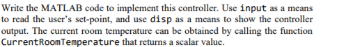 Solved Matlap Write The Matlab Code To Implement This 