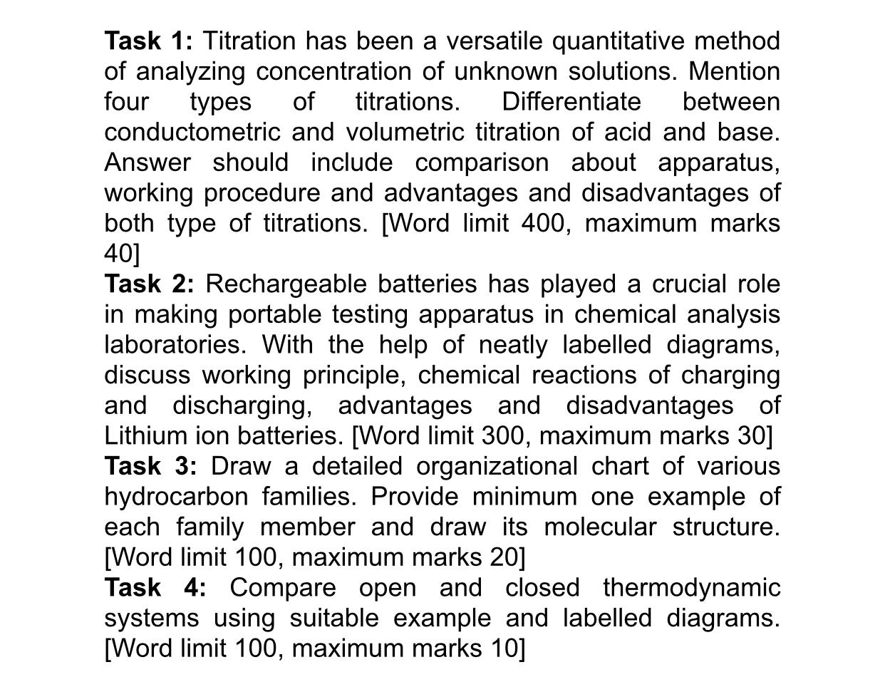 Solved Task 1: Titration has been a versatile quantitative | Chegg.com