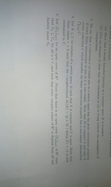 Solved Un which is bounded. (a) Show that a locally bounded | Chegg.com