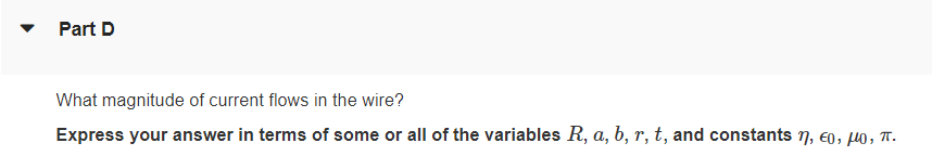 Solved A uniform electric field is directed axially in a | Chegg.com