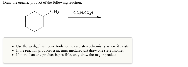 Solved For the reaction below: H30* Draw the structure of | Chegg.com