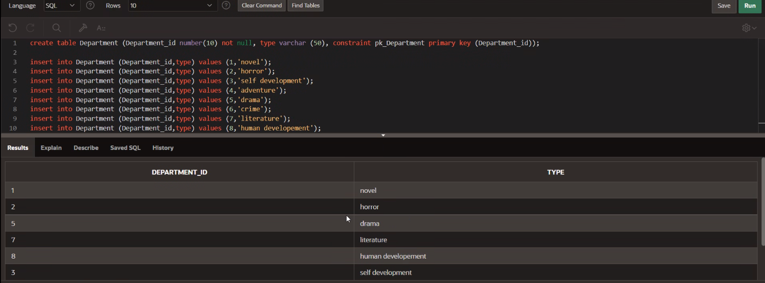 Solved 3.3 Create and evaluate SQL queries to retrieve and | Chegg.com