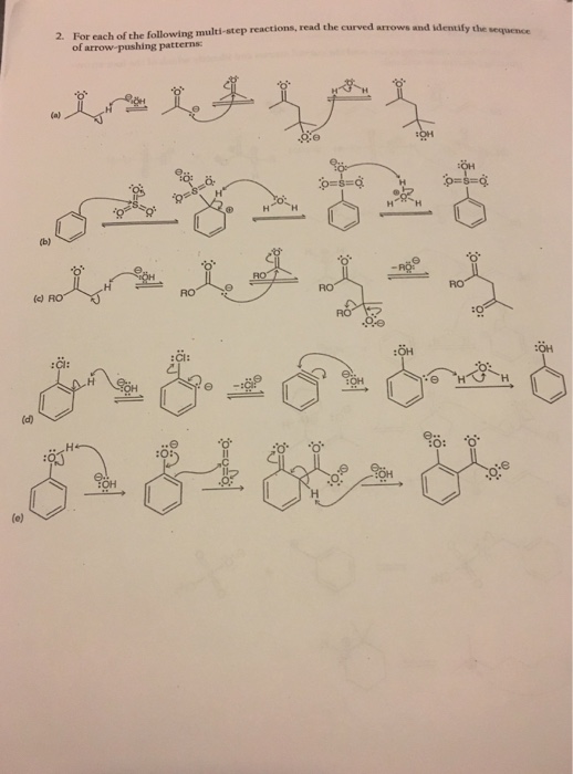 Solved For each of the following multi-step reactions, read | Chegg.com