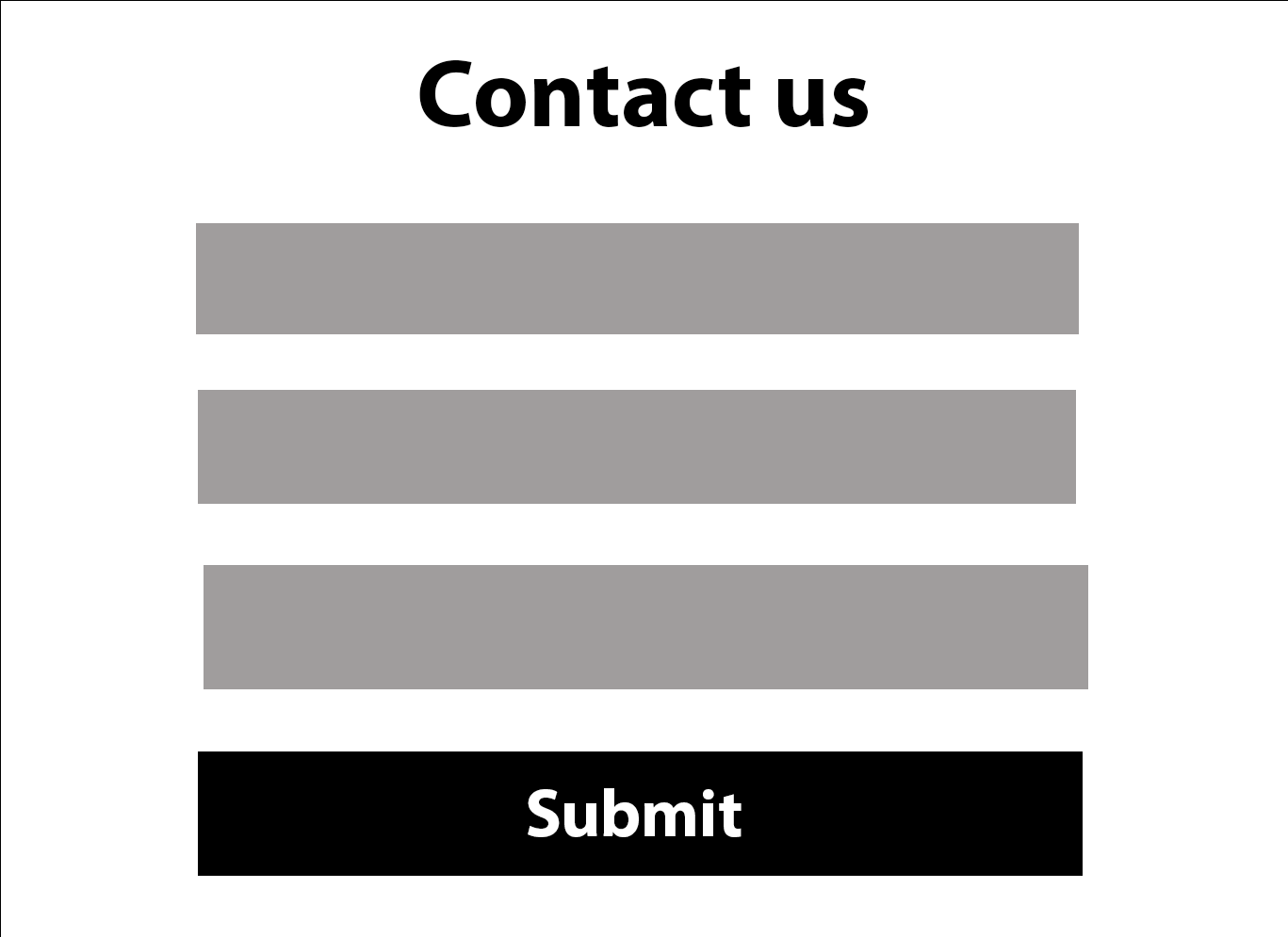 Solved Html And External Css Only Can You Please Create These